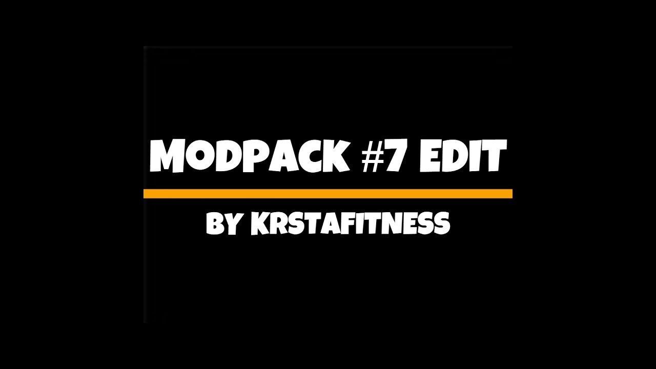 Modpack #7 {modpack je izradjen u dm stilu} GTA/SAMP 600MB (EDIT) - YouTube