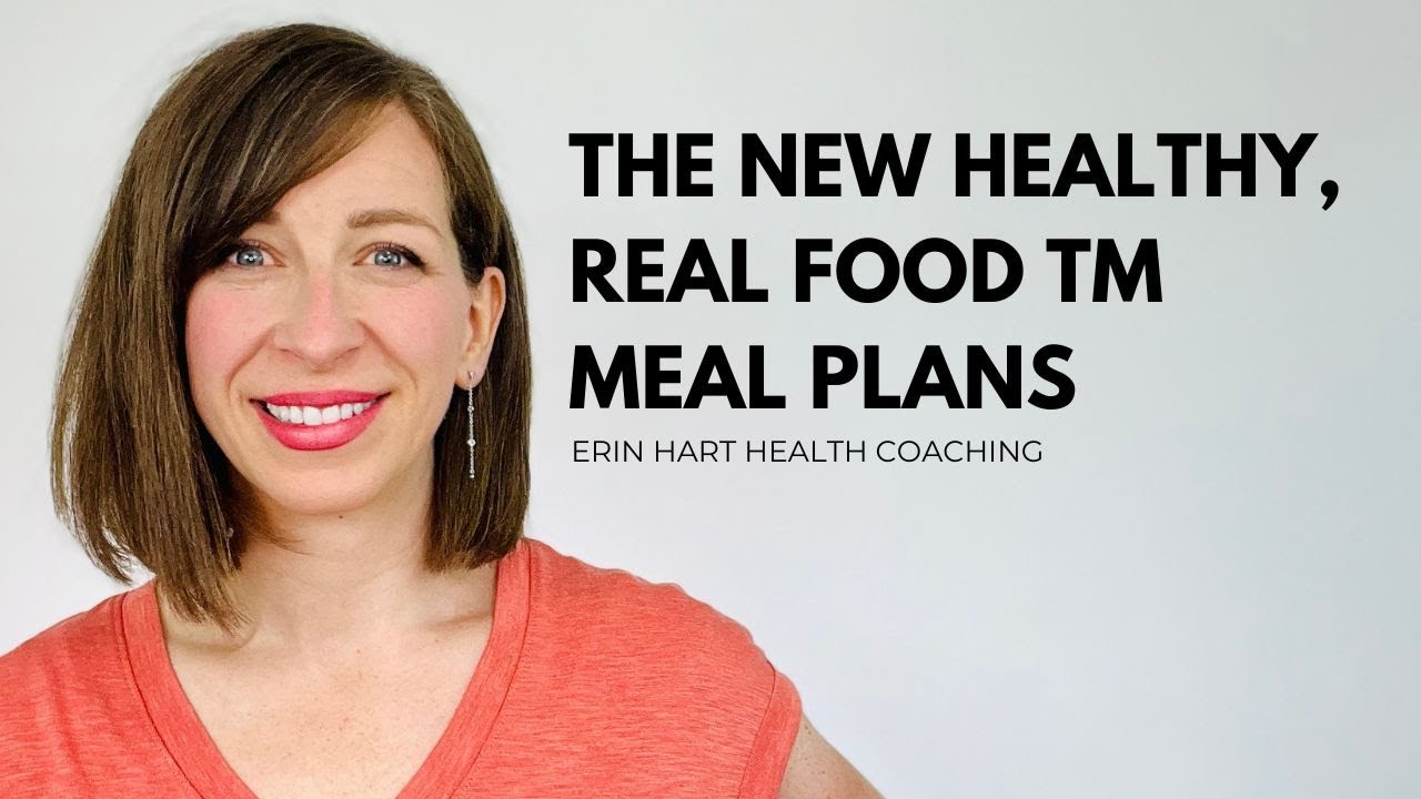 The New Healthy Real Food TM Meal Plans - YouTube