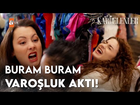Eltigiller lüks mağazada olay çıkardı - Kardelenler 2. Bölüm