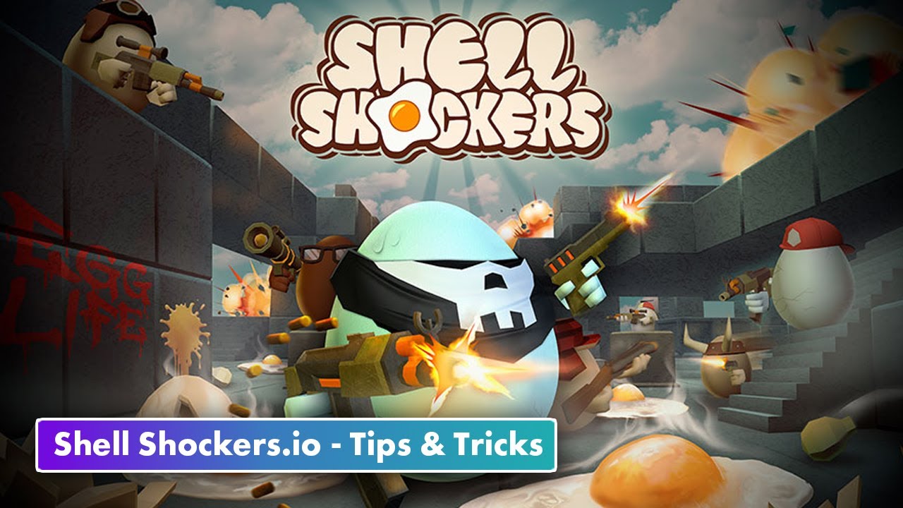 Shell Shock.io on favogames.com - Ultimate Guide & Tips How to Play - YouTube