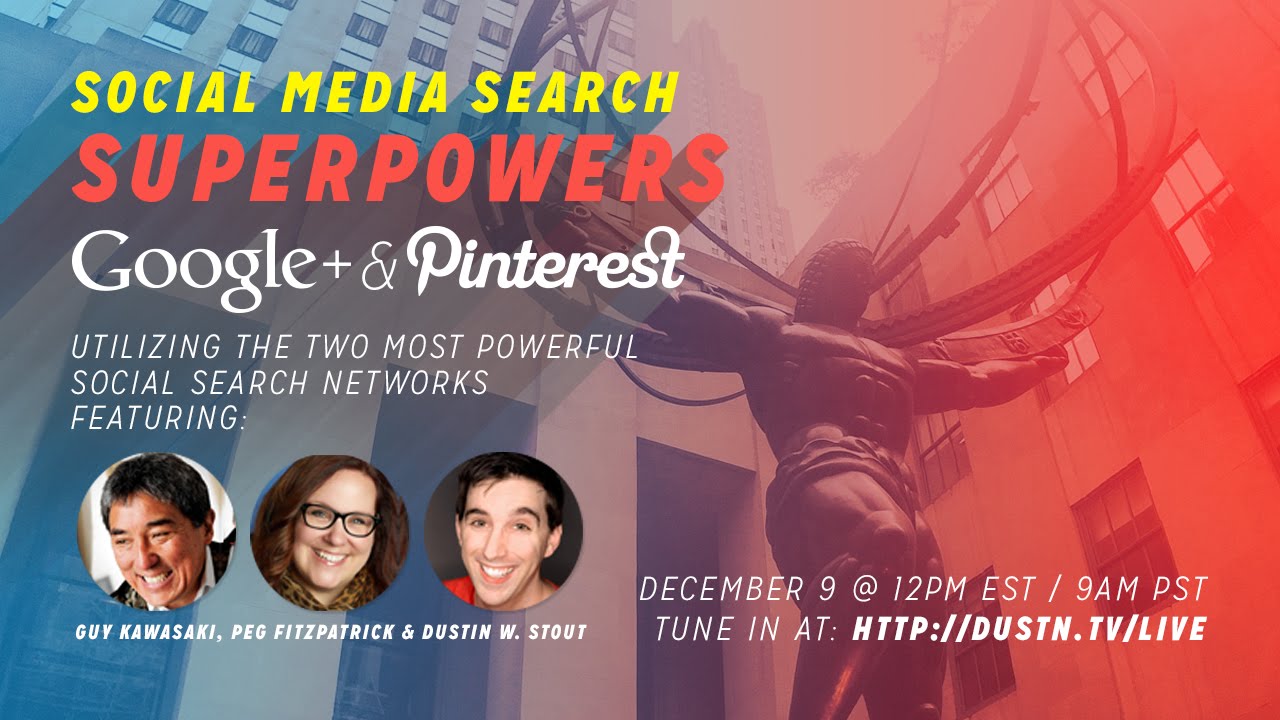 Social Media Search Superpowers: Google and Pinterest - YouTube