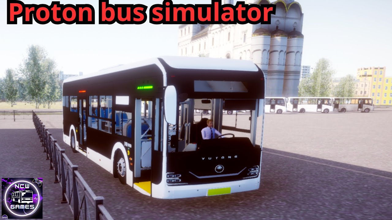 Proton Bus Simulator Yutong U10 - YouTube