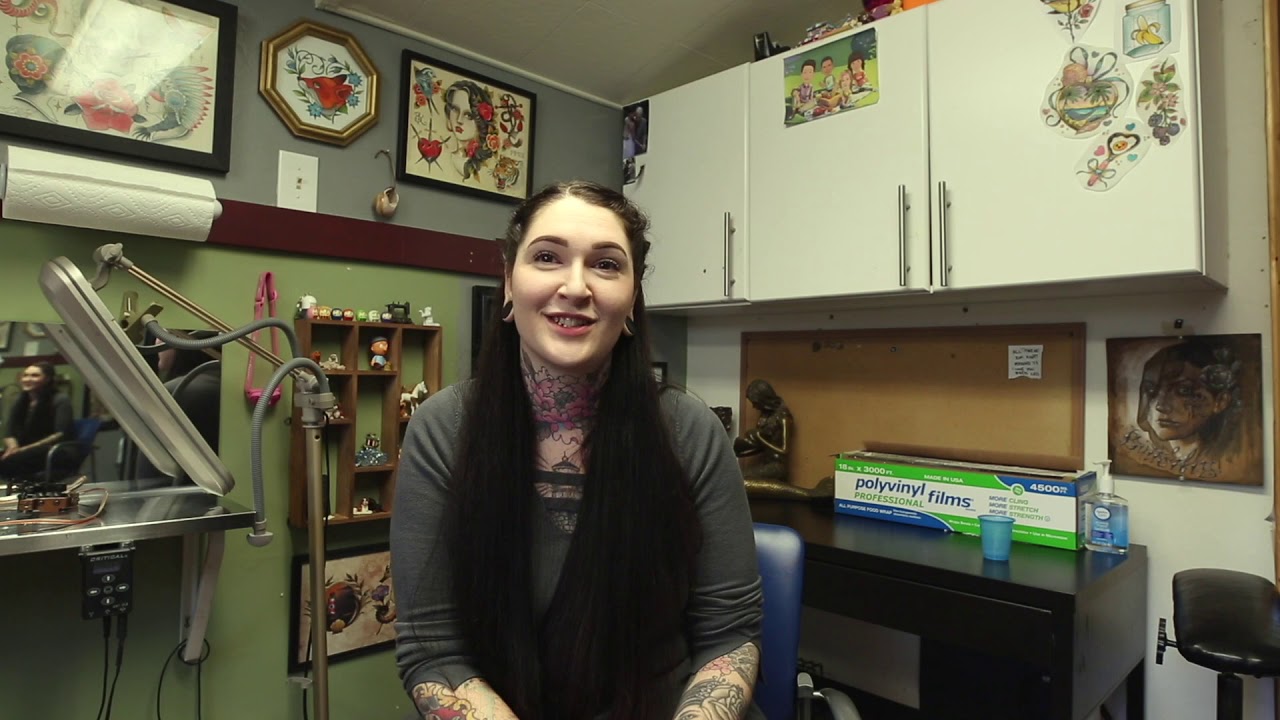 Blue Geisha Tattoo - YouTube