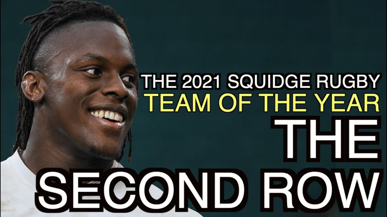 Second Row | Squidge Rugby Team of the Year 2021 - YouTube
