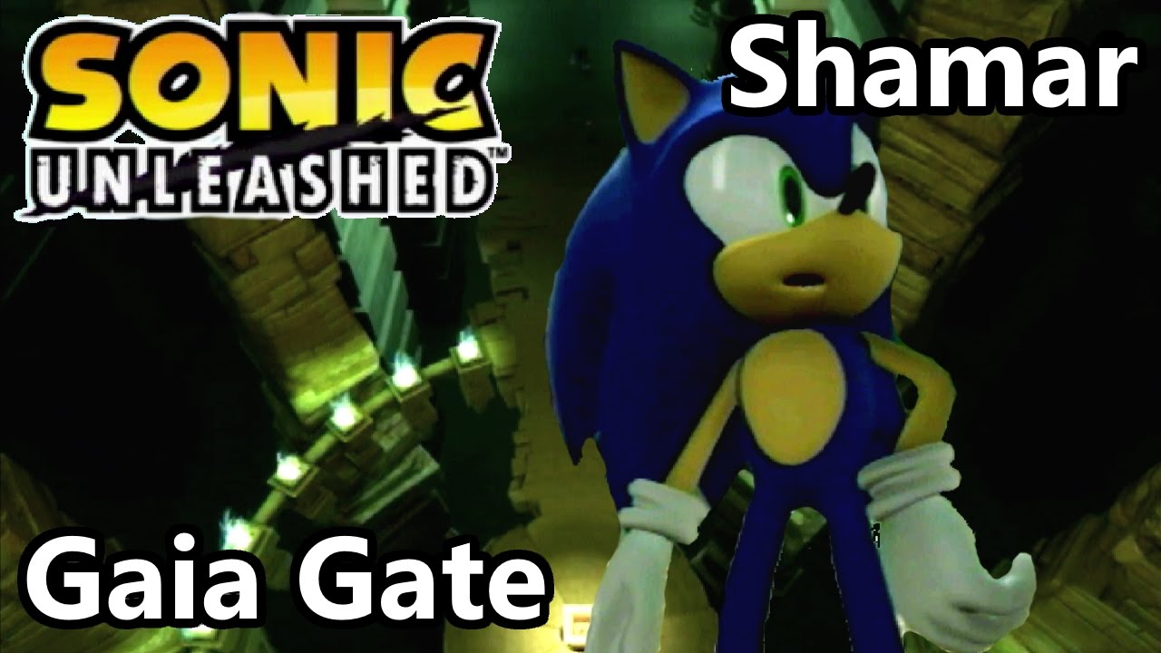Sonic Unleashed Wii-Shamar Gaia Temple-All the Items - YouTube