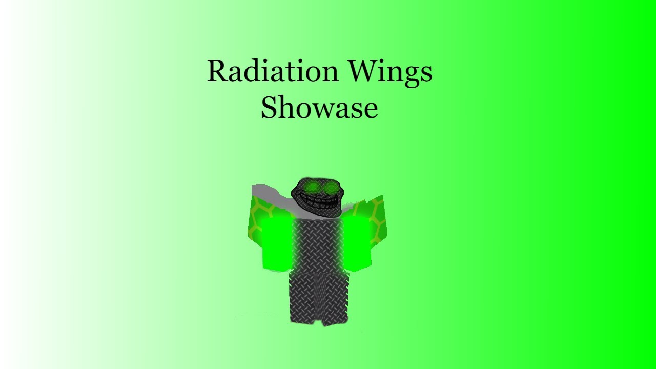Radiation Wings Showcase | TUI | ROBLOX - YouTube