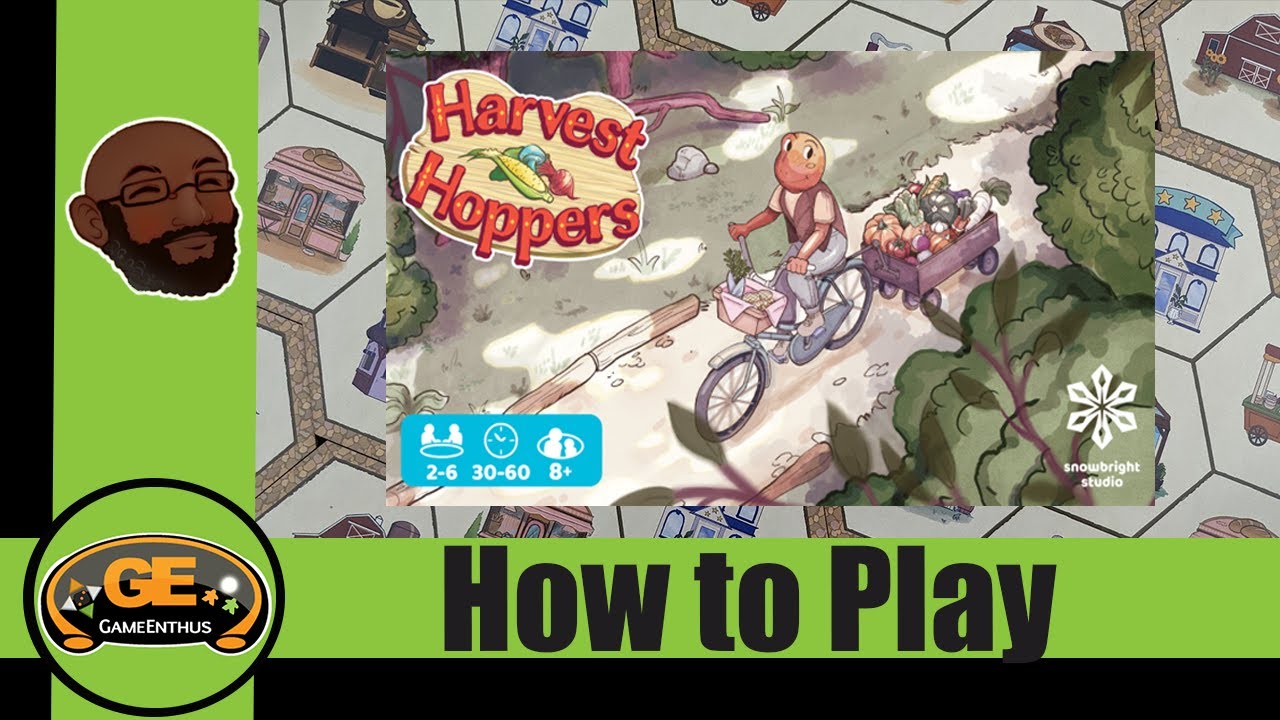 Harvest Hoppers - How To Play *Hop to it!* - YouTube