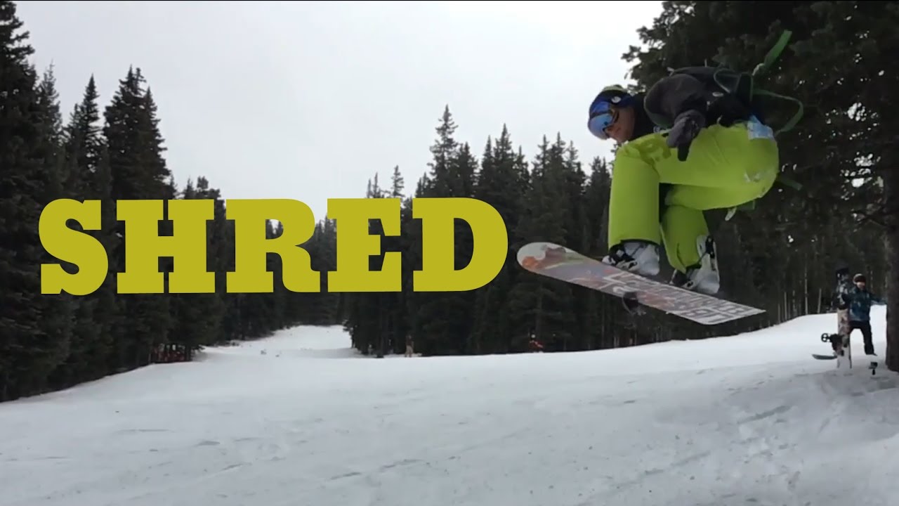 SHRED |HD| - YouTube
