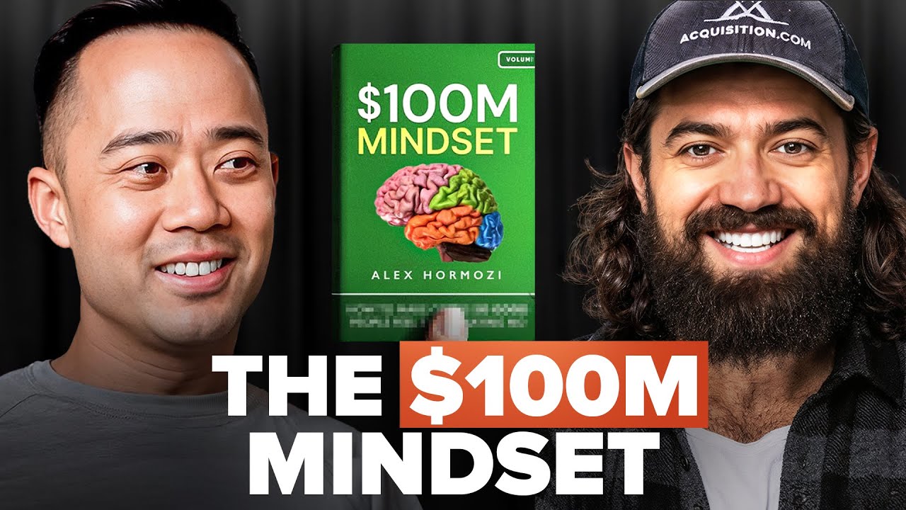 The $100M Mindset That Alex Hormozi Stress-Tested - YouTube