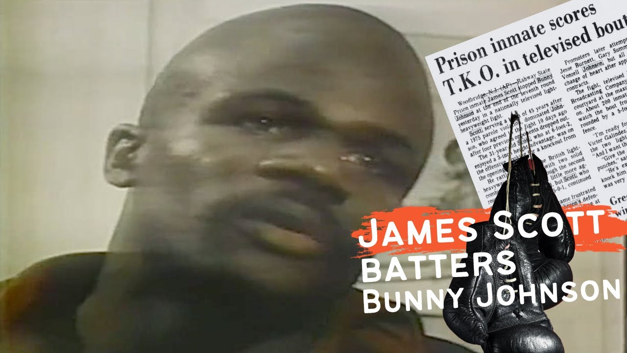 James Scott vs Bunny Johnson - A Trip to Rahway State Prison - YouTube