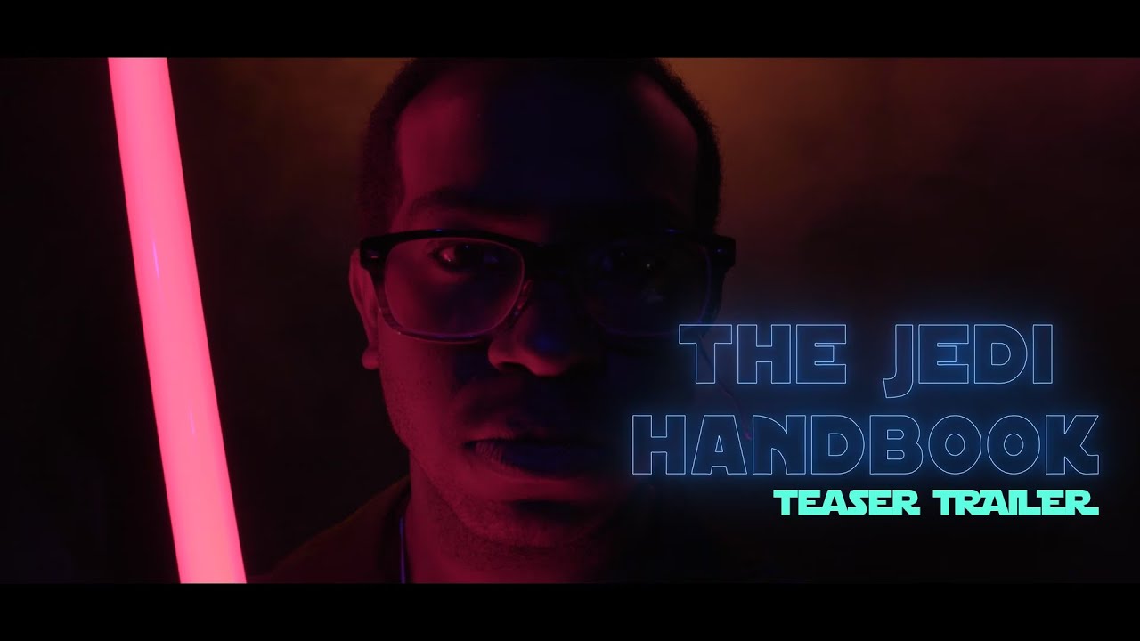 "The Jedi Handbook" | Teaser Trailer | Master the Force and Conquer the ...