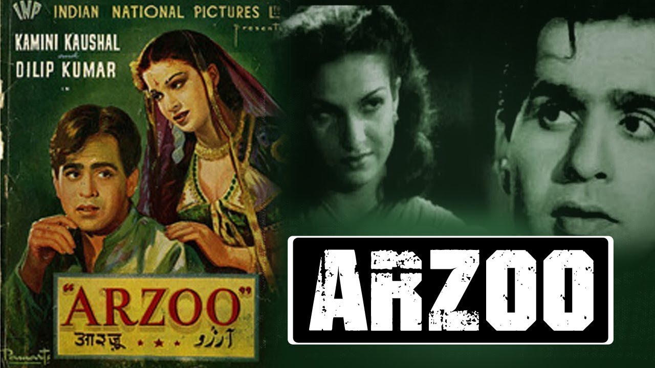 Arzoo आरज़ू [1950] - Dilip Kumar - Kamini Kaushal - Bollywood Full ...