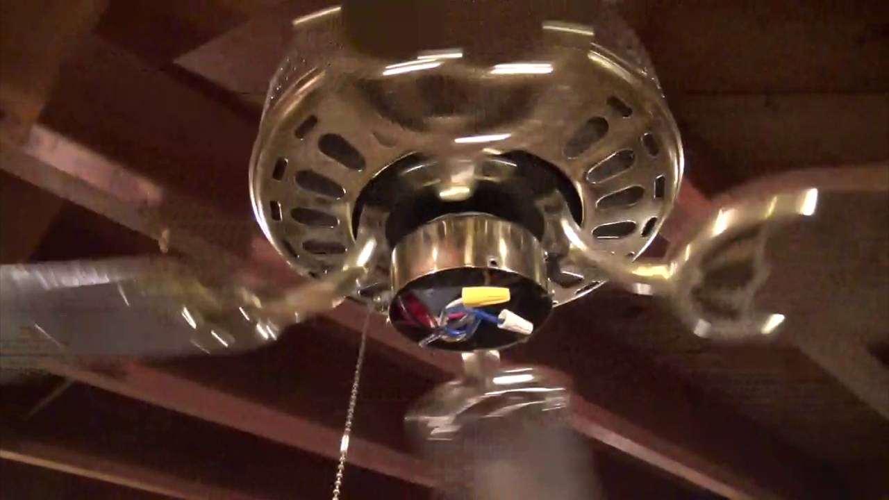 CEC Ceiling Fan - YouTube