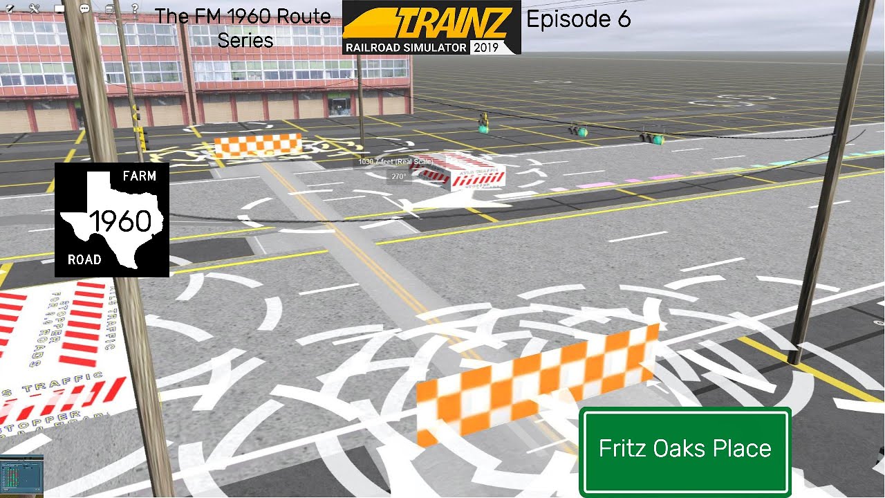 TRS 19: The FM 1960 Route Series: Episode 6 (No Commentary) #trs19 # ...