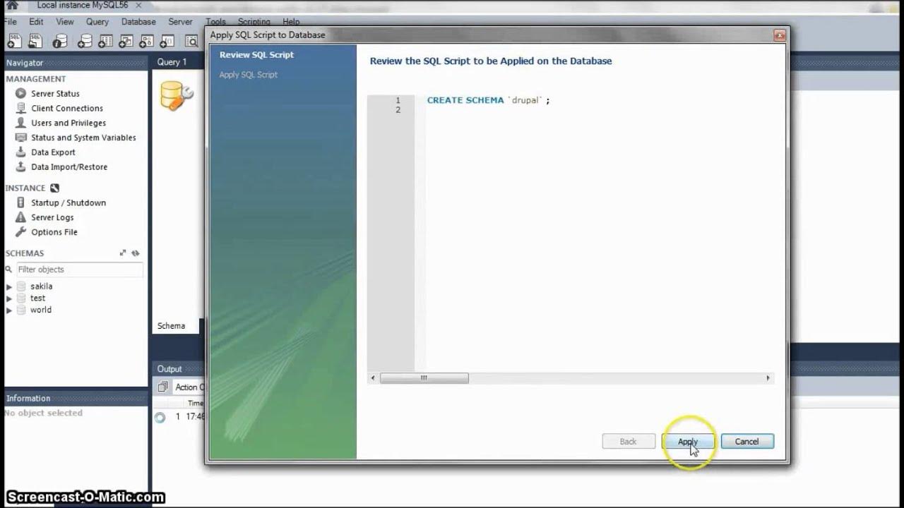 Installing Drupal 8 on IIS server - YouTube