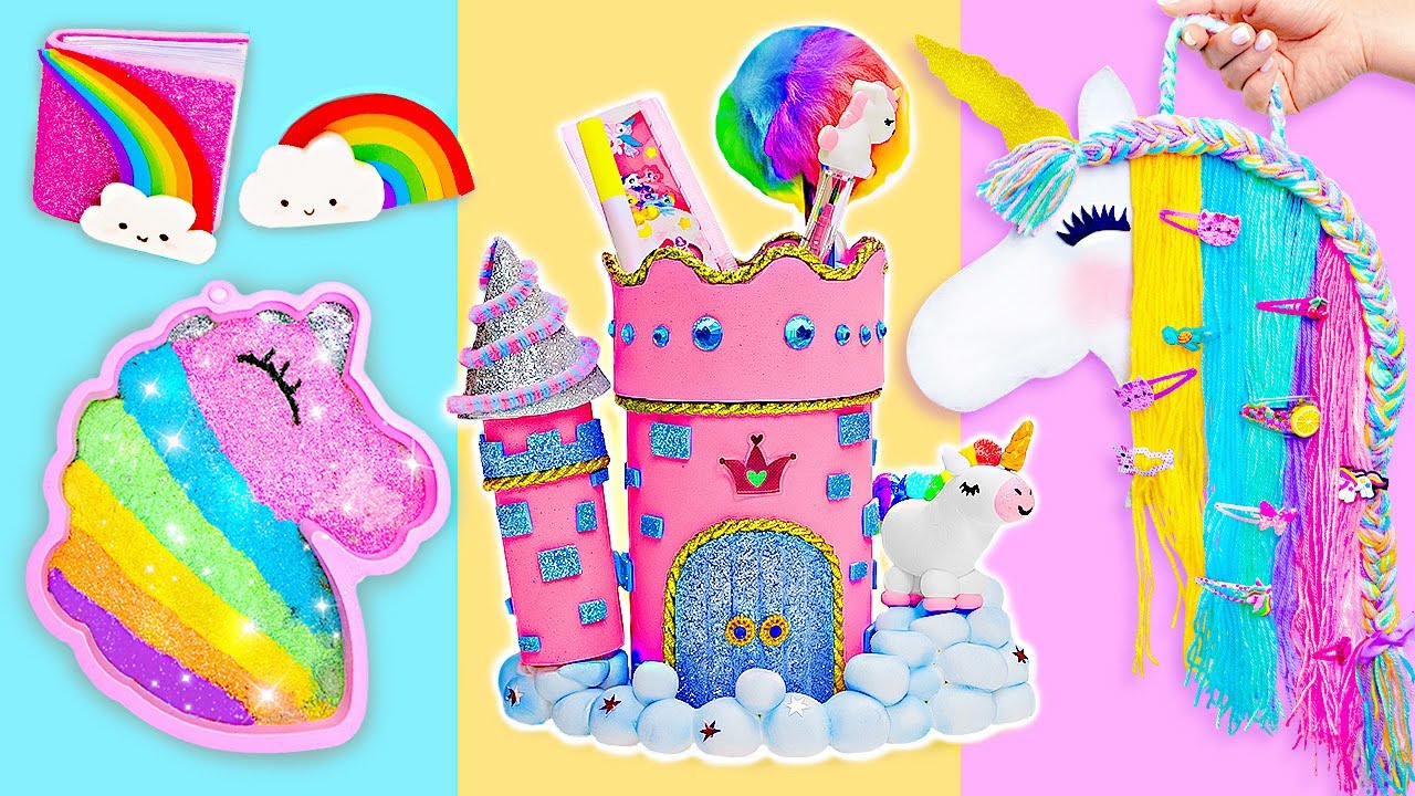 Unicorn Magic🦄 Let's Craft, Create, and Let Imagination Flow with Rainbows & Unicorns🌈 - YouTube