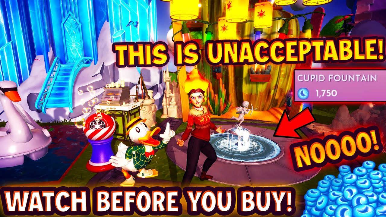 NEW Premium Shop Review in DDLV! Cupid Fountain HUGE ISSUE! I Can't ...