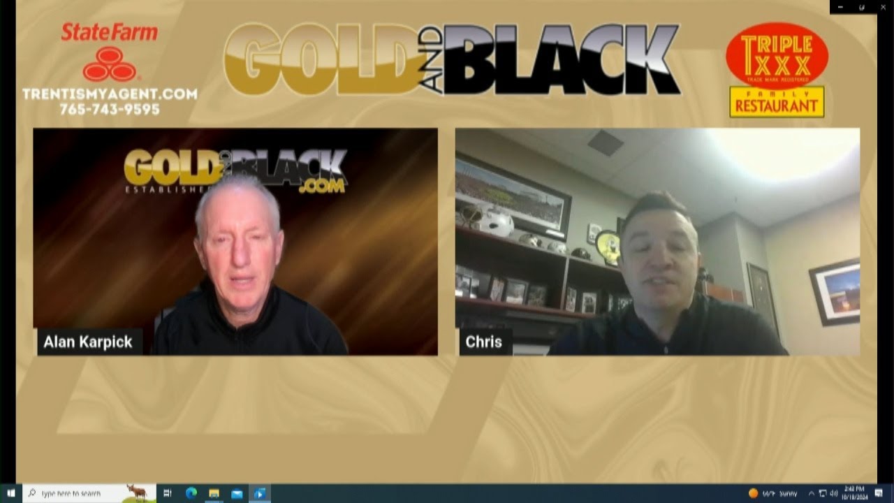 Gold and Black LIVE October 18, Segment 3, part 1 - YouTube