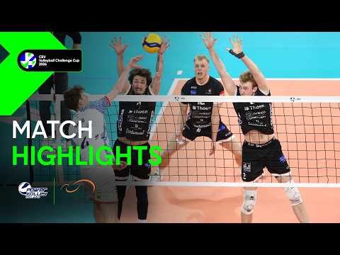 Highlights | Allianz MILANO vs. Lindemans AALST | CEV Volleyball Challenge Cup 2026