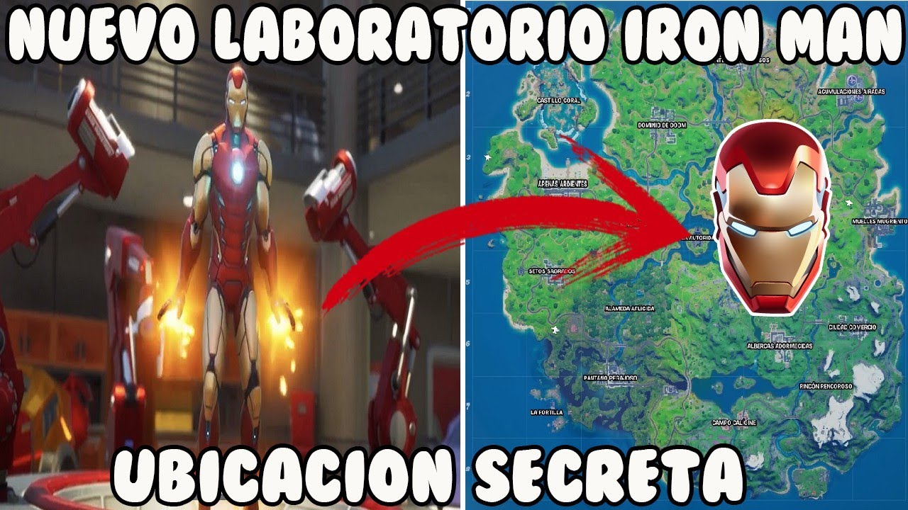 🔬 DONDE ESTA EL NUEVO LABORATORIO DE IRON MAN 🔬 - YouTube