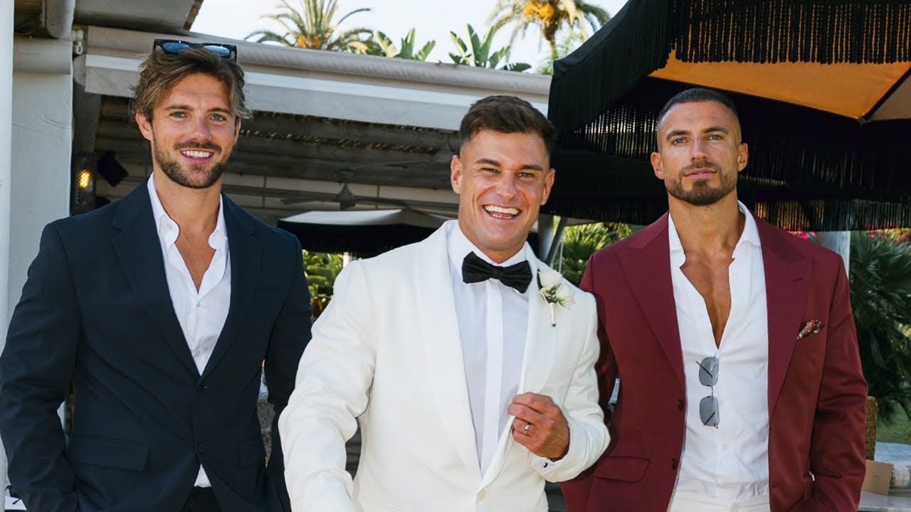 Rob Lipsett's Incredible Wedding Day! - YouTube