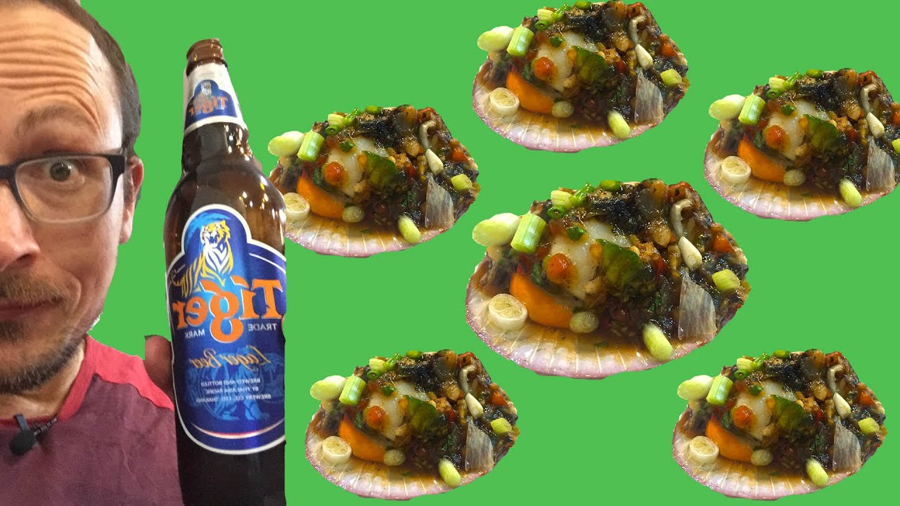 Delicious Bangkok local Seafood - Kaung Seafood Soi Rangnam - YouTube