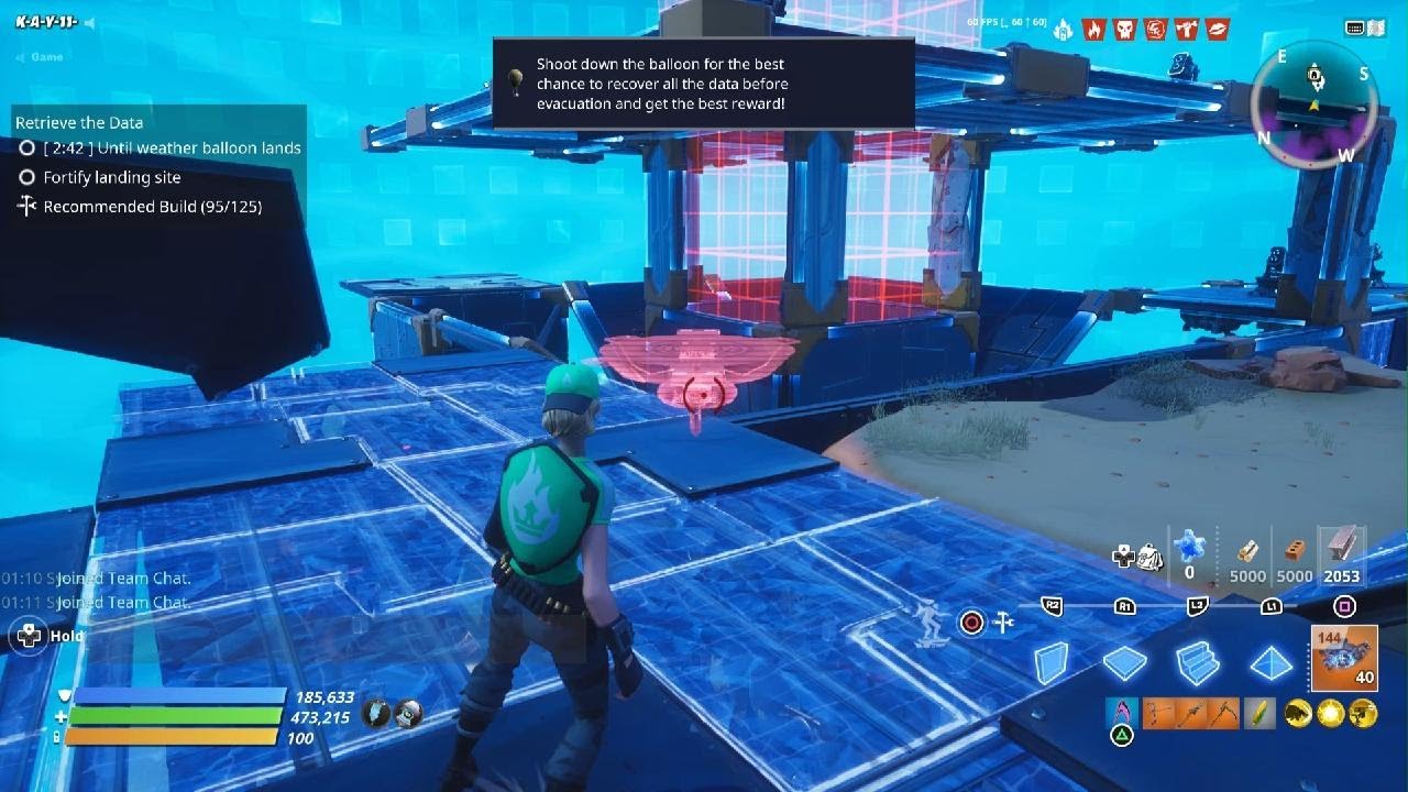 Fortnite stw venture 140 x4 RTD solo - YouTube