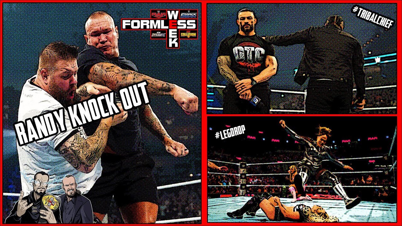 Champion Talk Formless Week # 090 LIVE – Randy Knock Out ! # ...