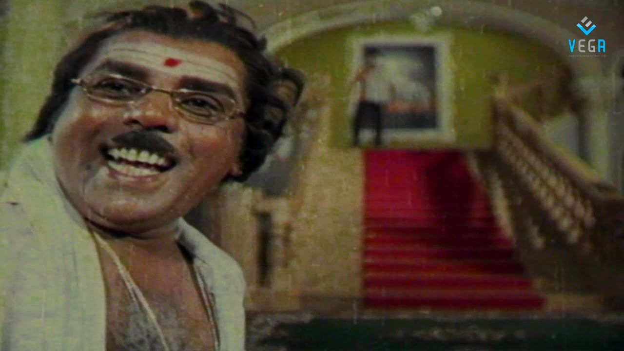 S.V.Sekhar SS Chandran And Venniradai Murthy Comedy : Maruthi - YouTube