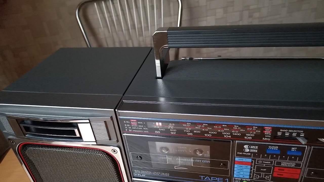 Sharp GF-800(ZD) - YouTube