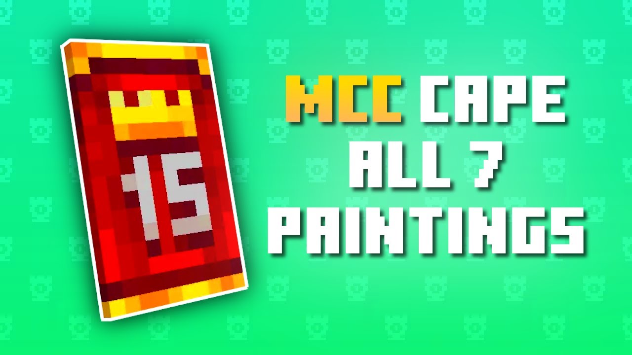 How to complete all 7 Painting Mysteries - MCC Cape - YouTube