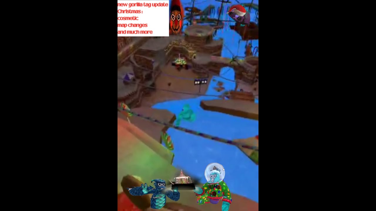 gorilla tag is cold with it - YouTube