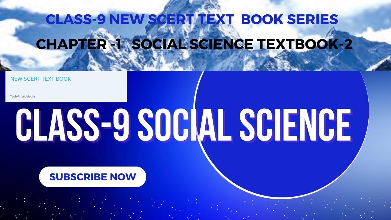 NEW SCERT TEXTBOOK SERIES 9TH STANDARD SOCIAL SCIENCE TEXTBOOK-2 PART ...