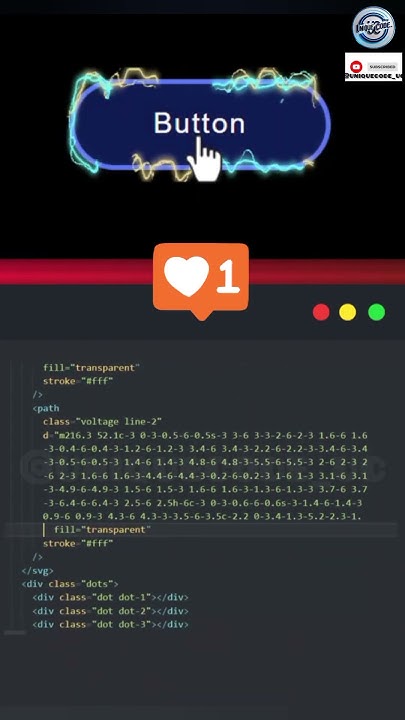 Create an Animated Storm Button with HTML & CSS #shorts #button #learnwebcode - YouTube