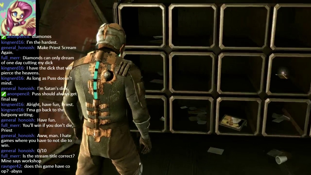 The Screaming Closet: Dead Space 1 (Part 1) - YouTube