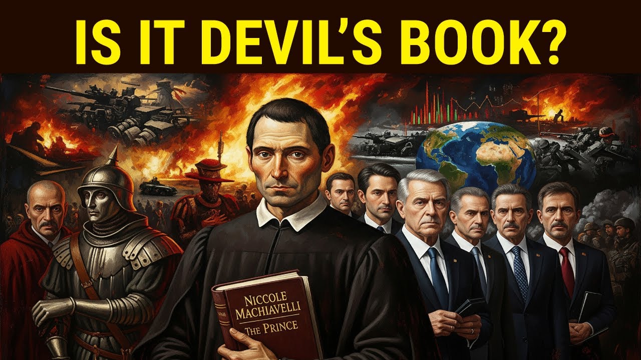 The secret EVIL Book That Secretly Runs the World (It's Not What You ...