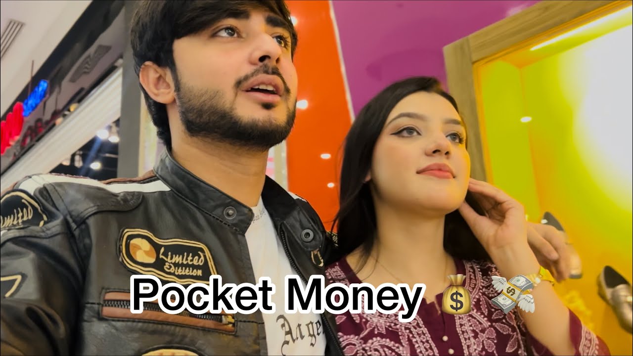 First Pocket Money 💰| Shadi k bad pheli shopping 🛍️ - YouTube