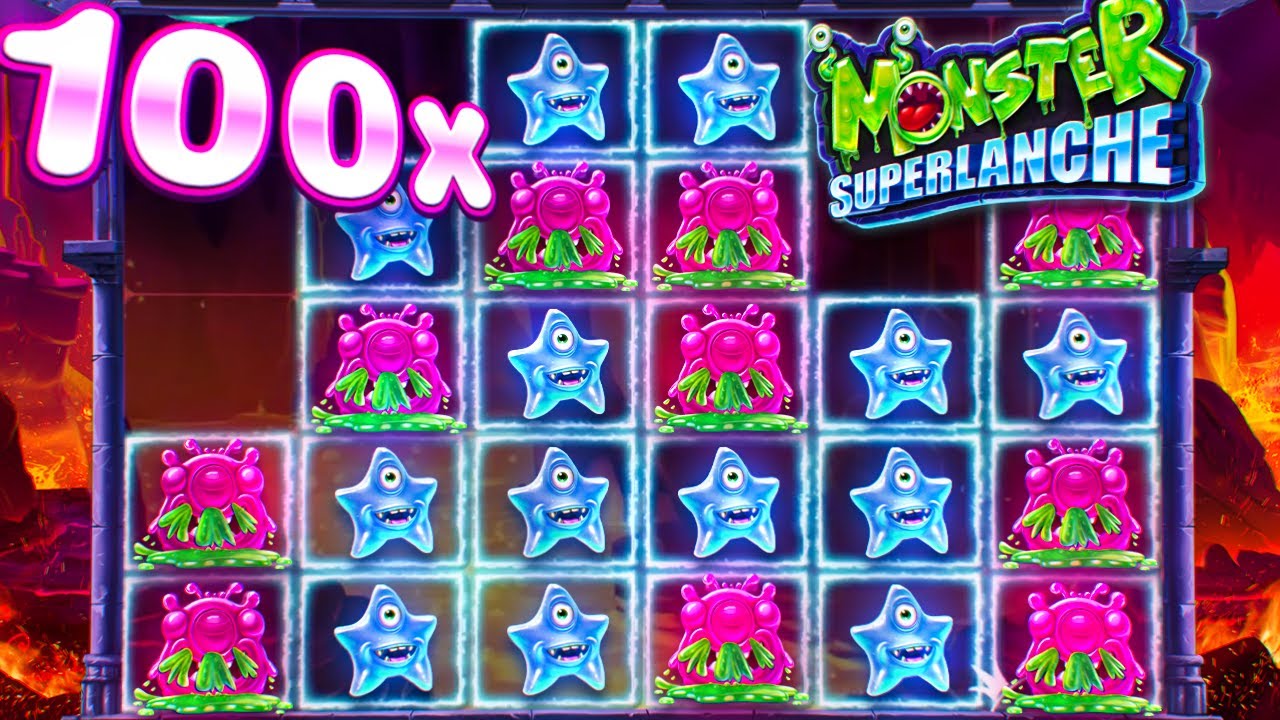 THIS NEW SLOT IS PAYING INCREDIBLE PROFIT! (Monster Superlanche) - YouTube