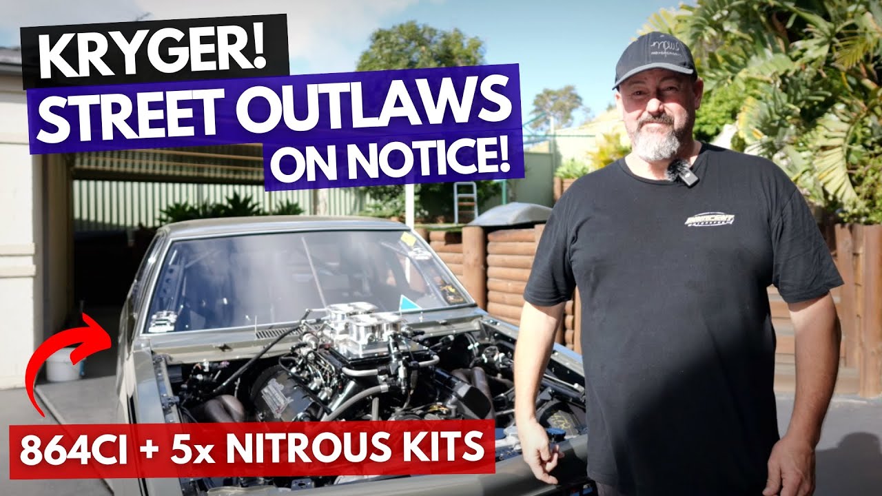 Simon Kryger's 864ci Nitrous Torana - YouTube