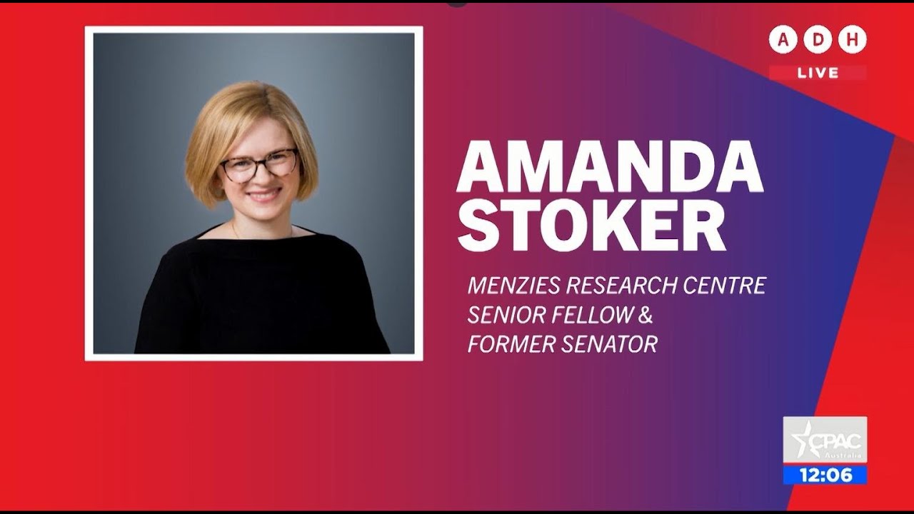 CPAC 2022 Honourable Amanda Stoker - YouTube