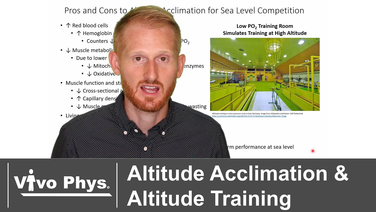 Altitude Acclimation and Altitude Training for Aerobic Exercise ...