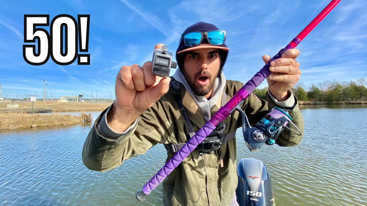 50 FISH in 1 HOUR Challenge!!! We've NEVER Seen Them Like This ...