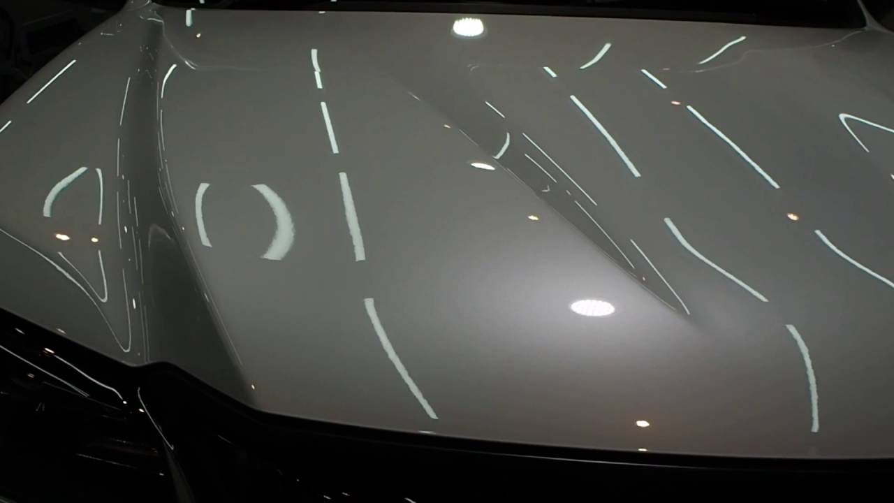 artisan spirits LX570 HYPER Glass coating - YouTube