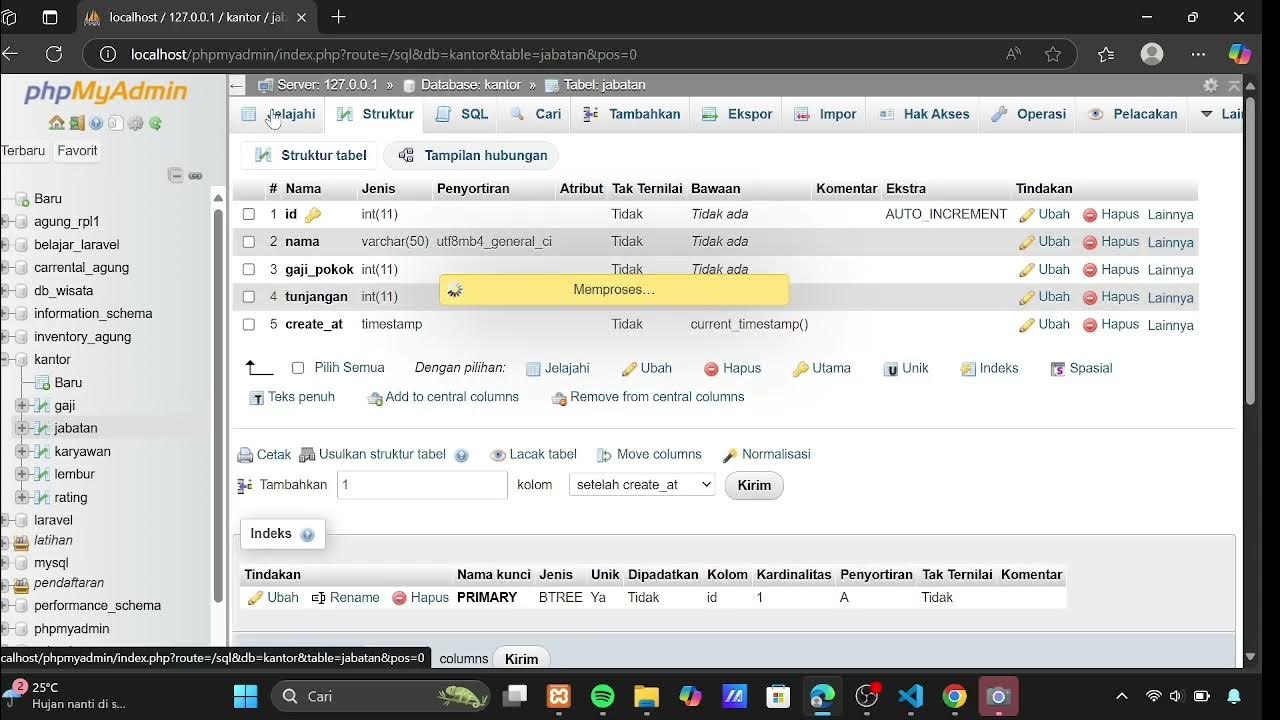 Tugas Pengenalan PHP Dasar - YouTube
