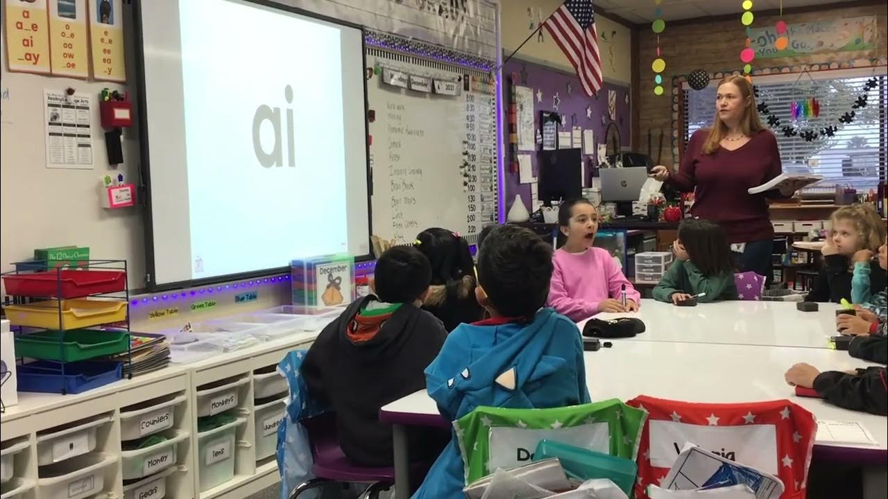 UFLI Day 1 Step 2 Visual Drill - YouTube