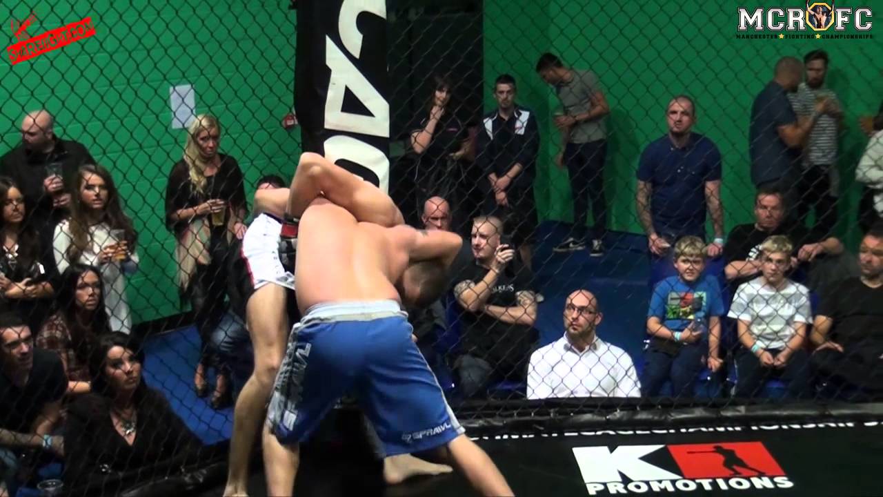 MCRFC II Jack McGann VS Steve Webster SHAREFIGHT COM - YouTube