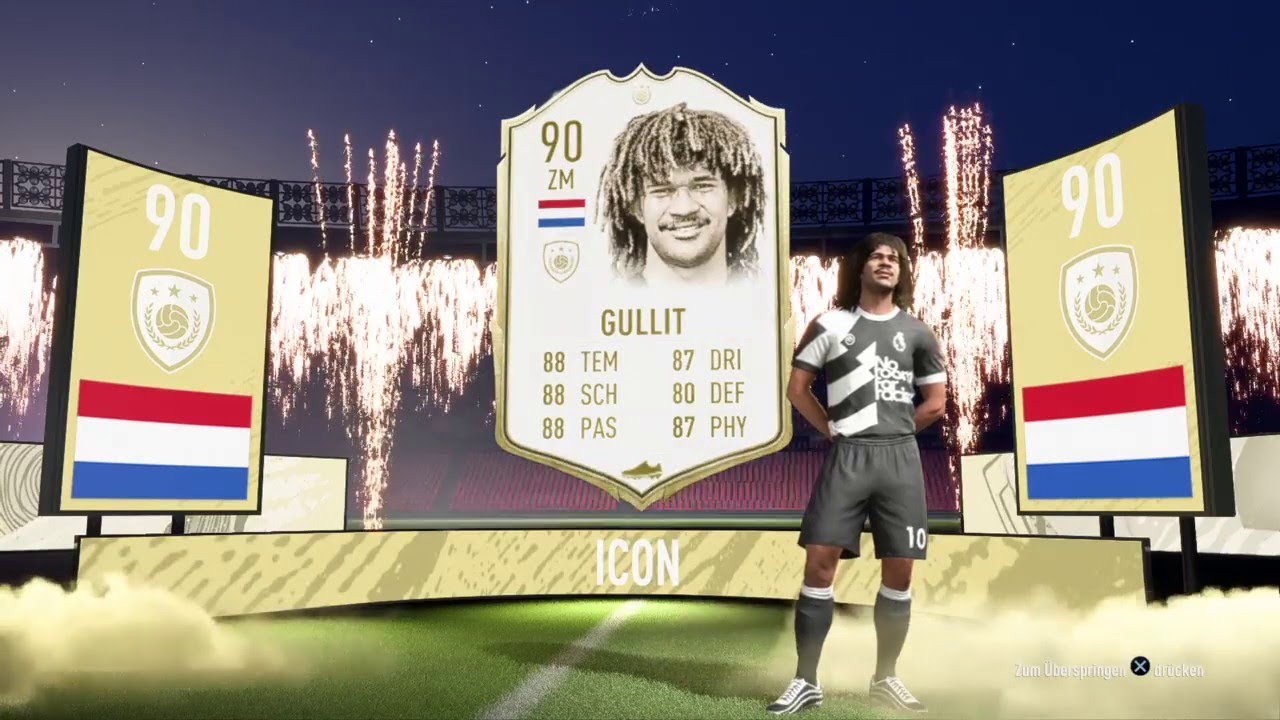 FIFA 20| MID ICON PACK| RUUUUUUUD GULLIT| - YouTube