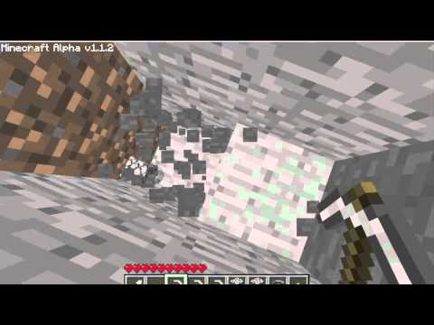 Minecraft How To Find Diamonds And Caves And Other Minerals! - YouTube