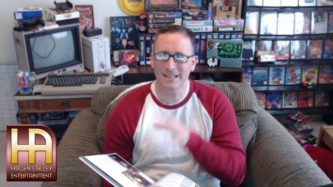 Walter Day's Gaming Superstars Book Preview! - YouTube