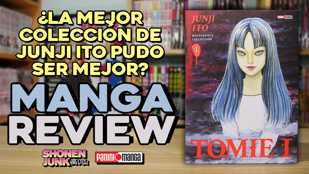 Junji Ito Masterpiece Collection tomo 1 | Manga Review | Panini Manga ...